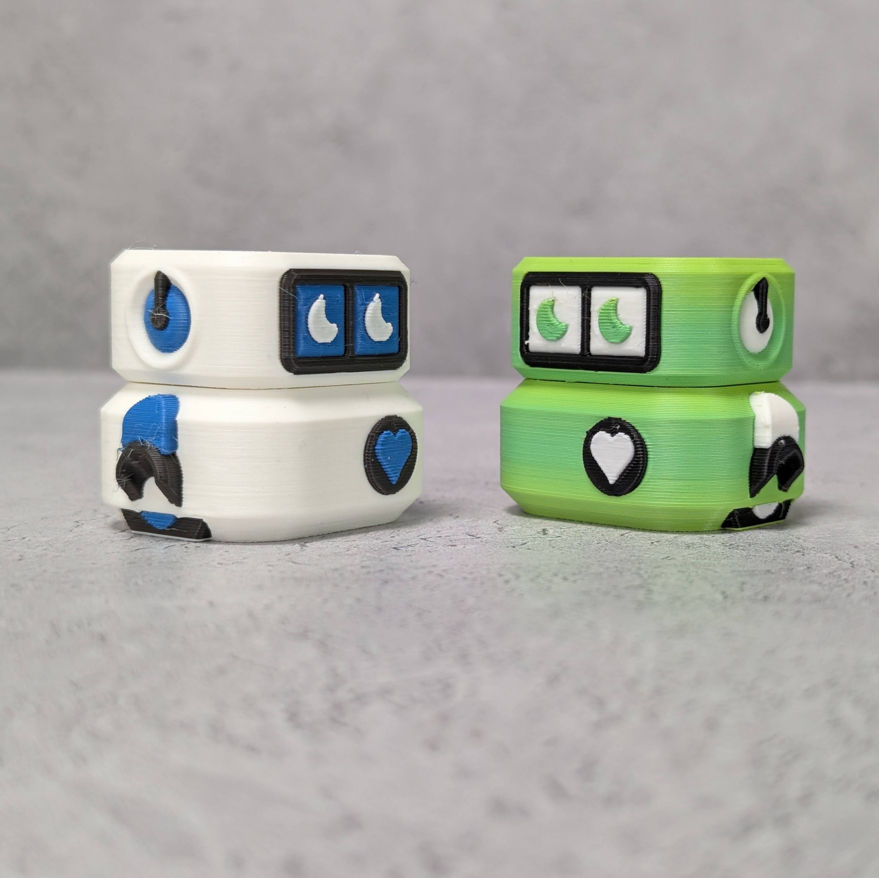 Little Robot Compartment by Clockspring | Printables Store