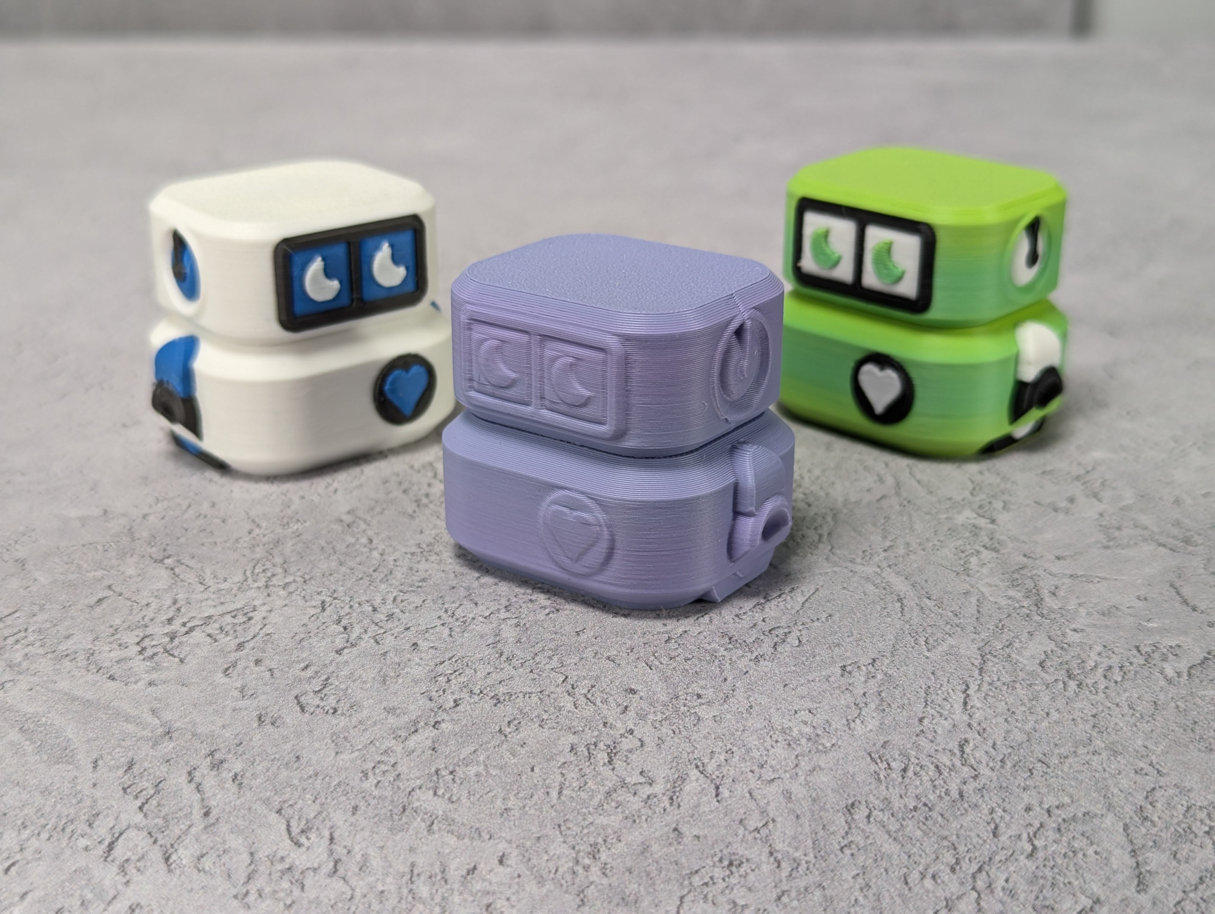 Little Robot Compartment by Clockspring | Printables Store
