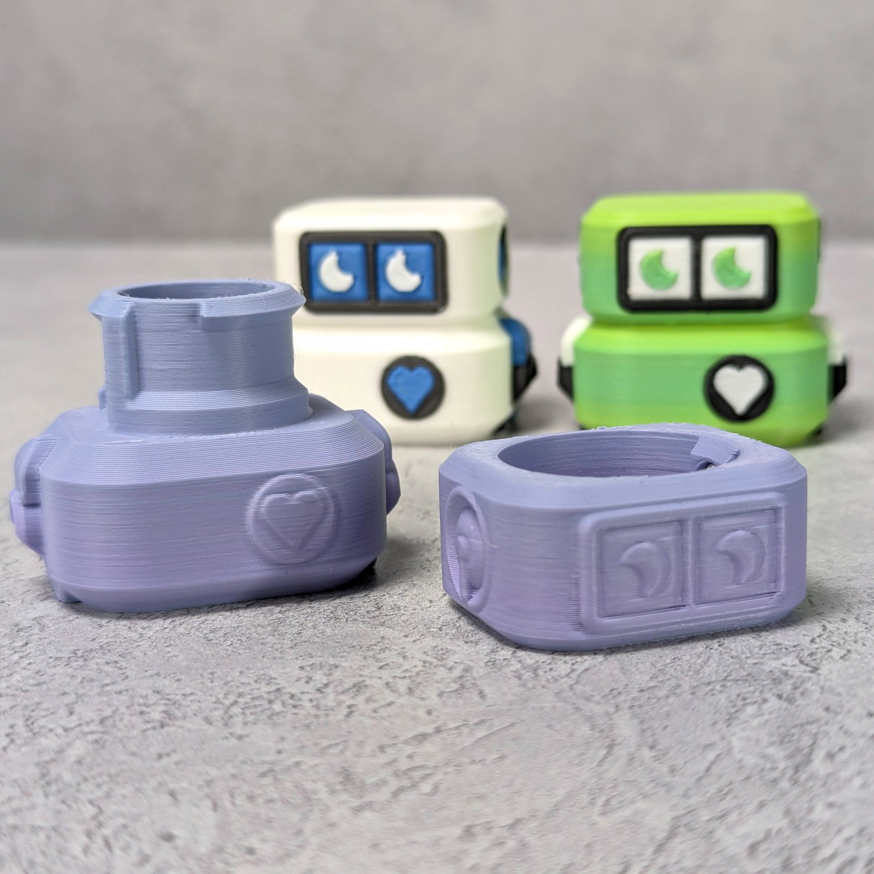 Little Robot Compartment by Clockspring | Printables Store