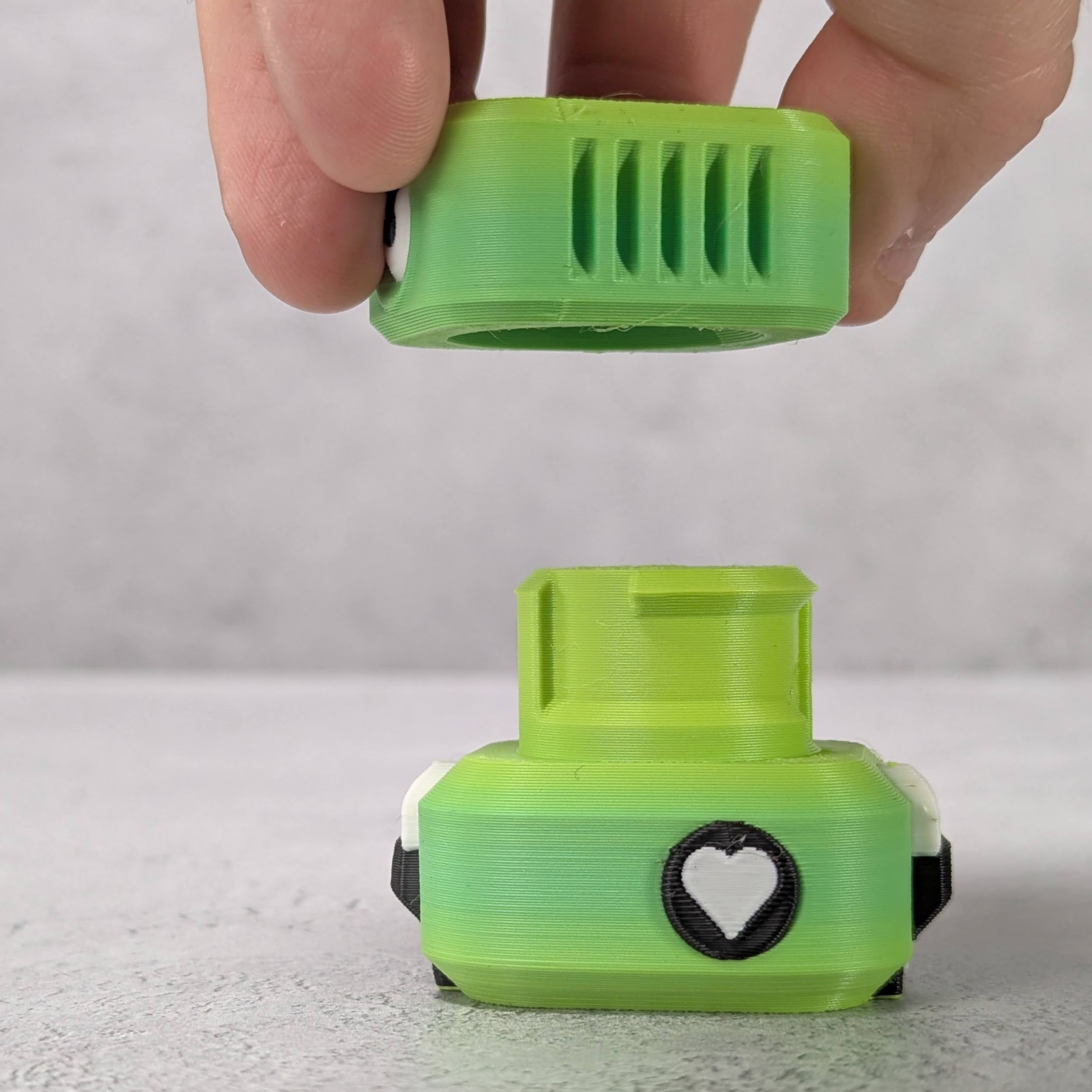 Little Robot Compartment by Clockspring | Printables Store