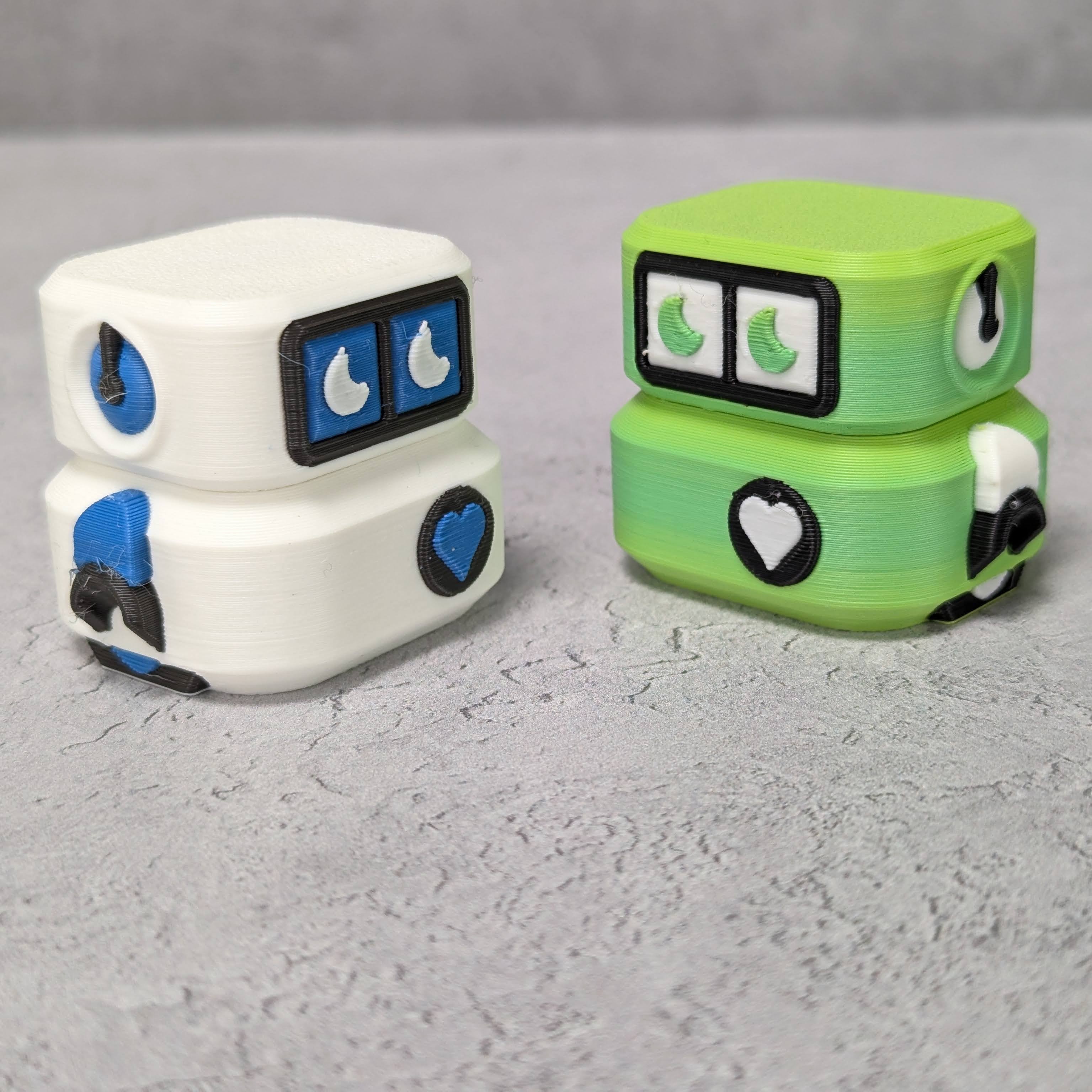 Little Robot Compartment by Clockspring | Printables Store