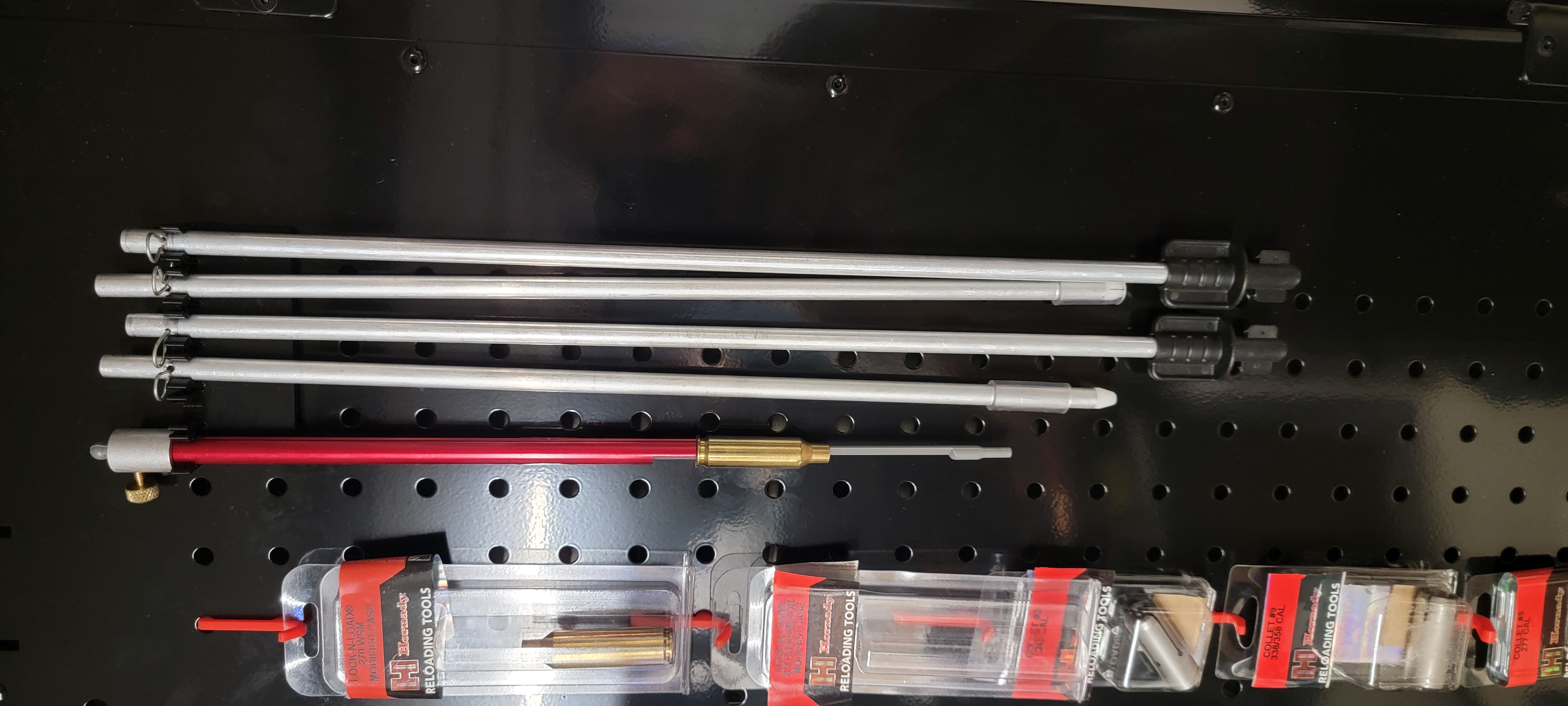 Primer tube holder for peg board by VE2YTQ | Download free STL model ...