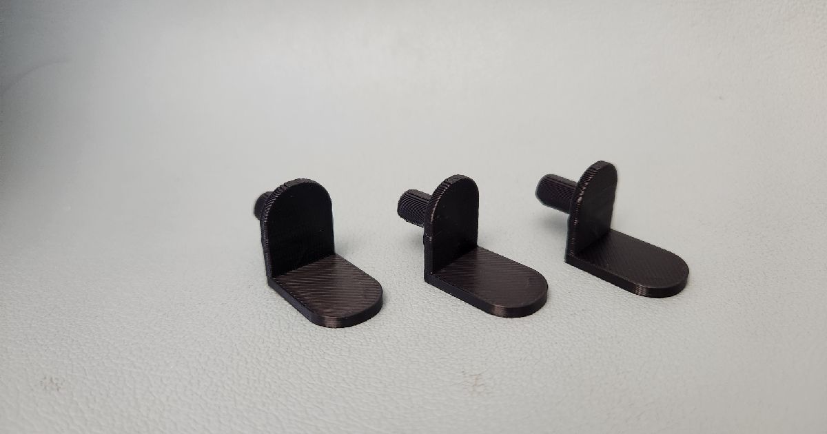 Shelf Pin by Stephen Deschenes | Download free STL model | Printables.com