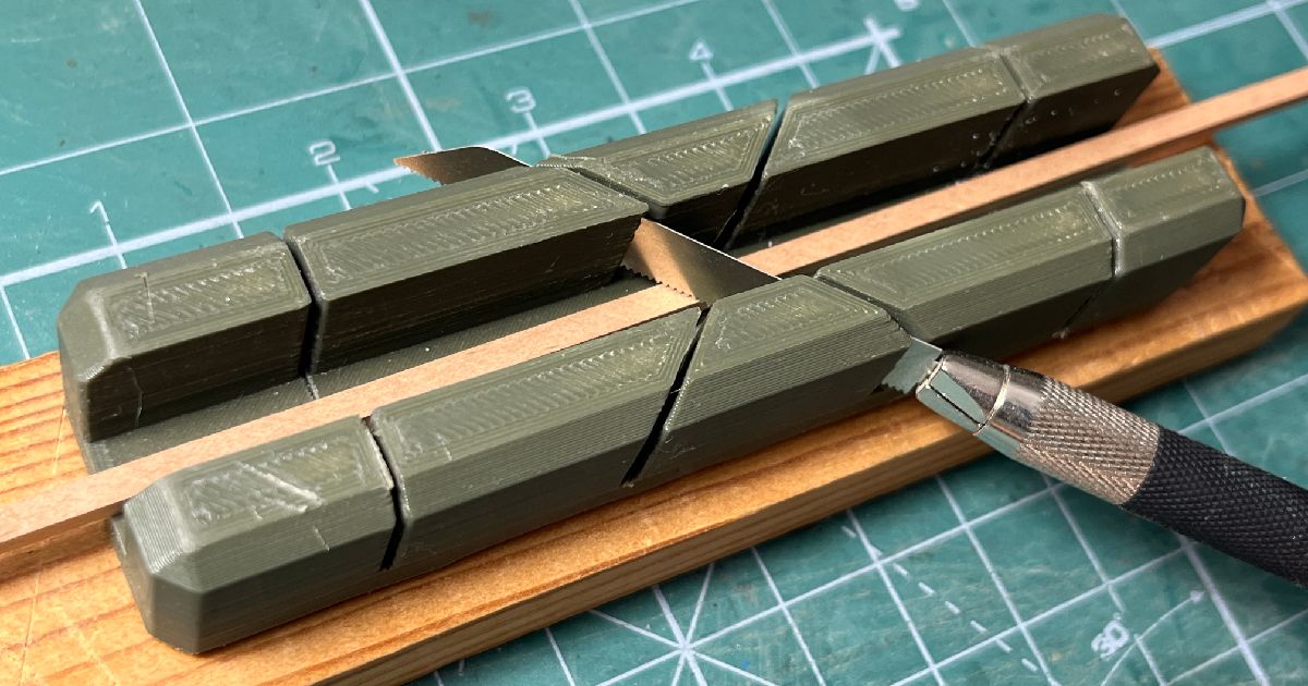Angle cutting guide by Vger1981 | Download free STL model | Printables.com
