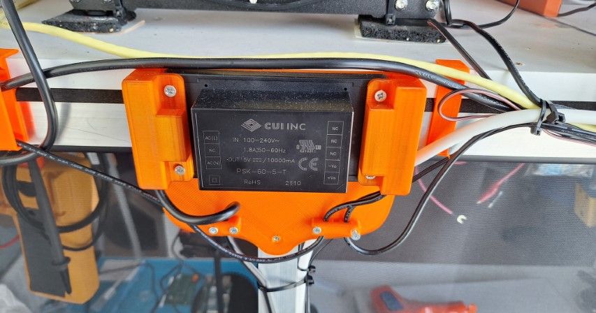 Octoprint power supply wall mount by Charly BEGOOD | Download free STL ...