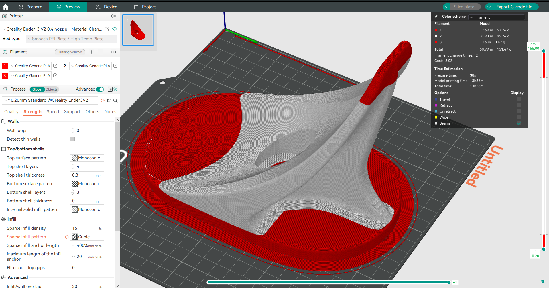 Golf Putting Training Aid by SD-3D | Download free STL model ...