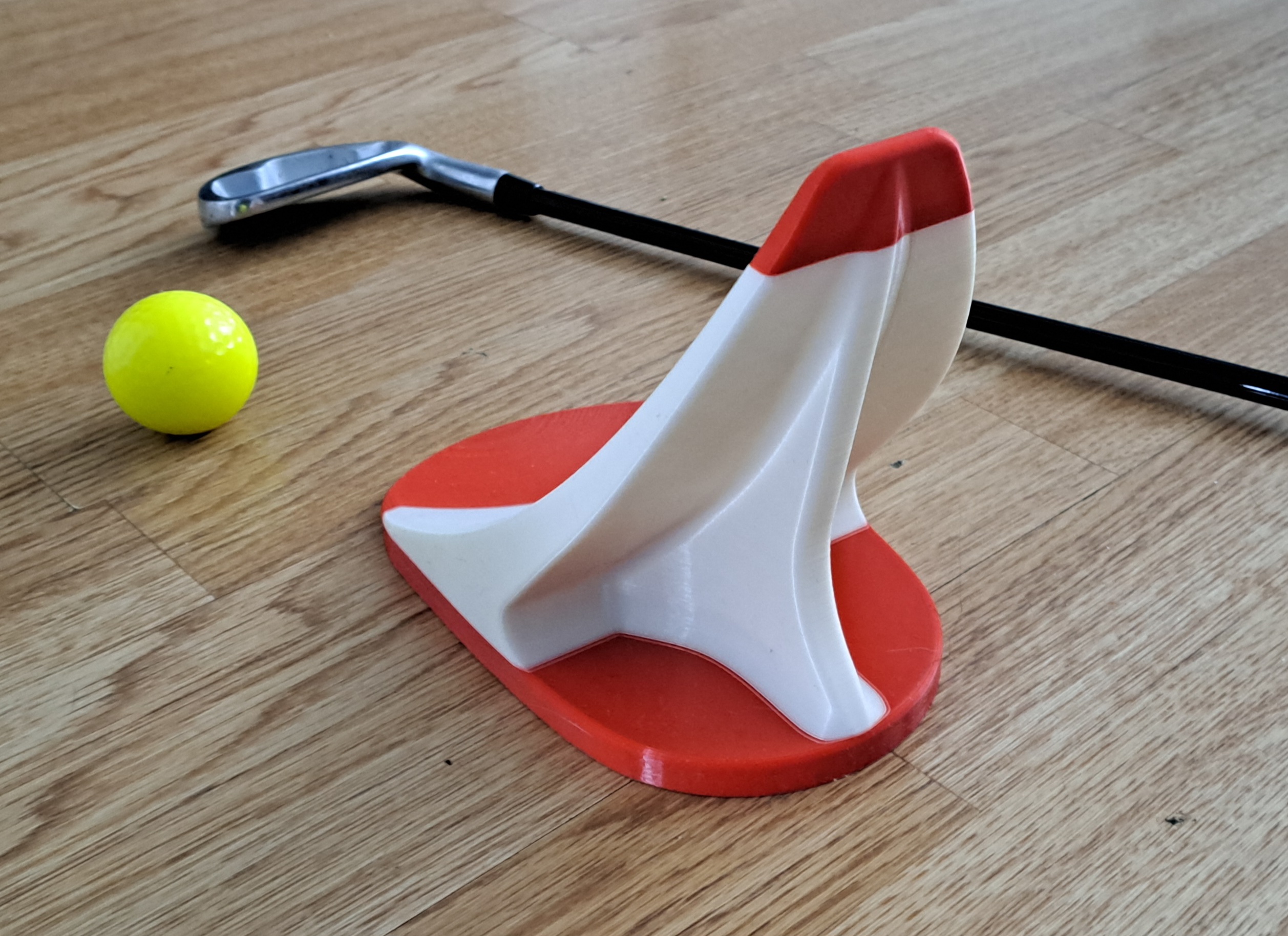 Golf Putting Training Aid by SD-3D | Download free STL model ...
