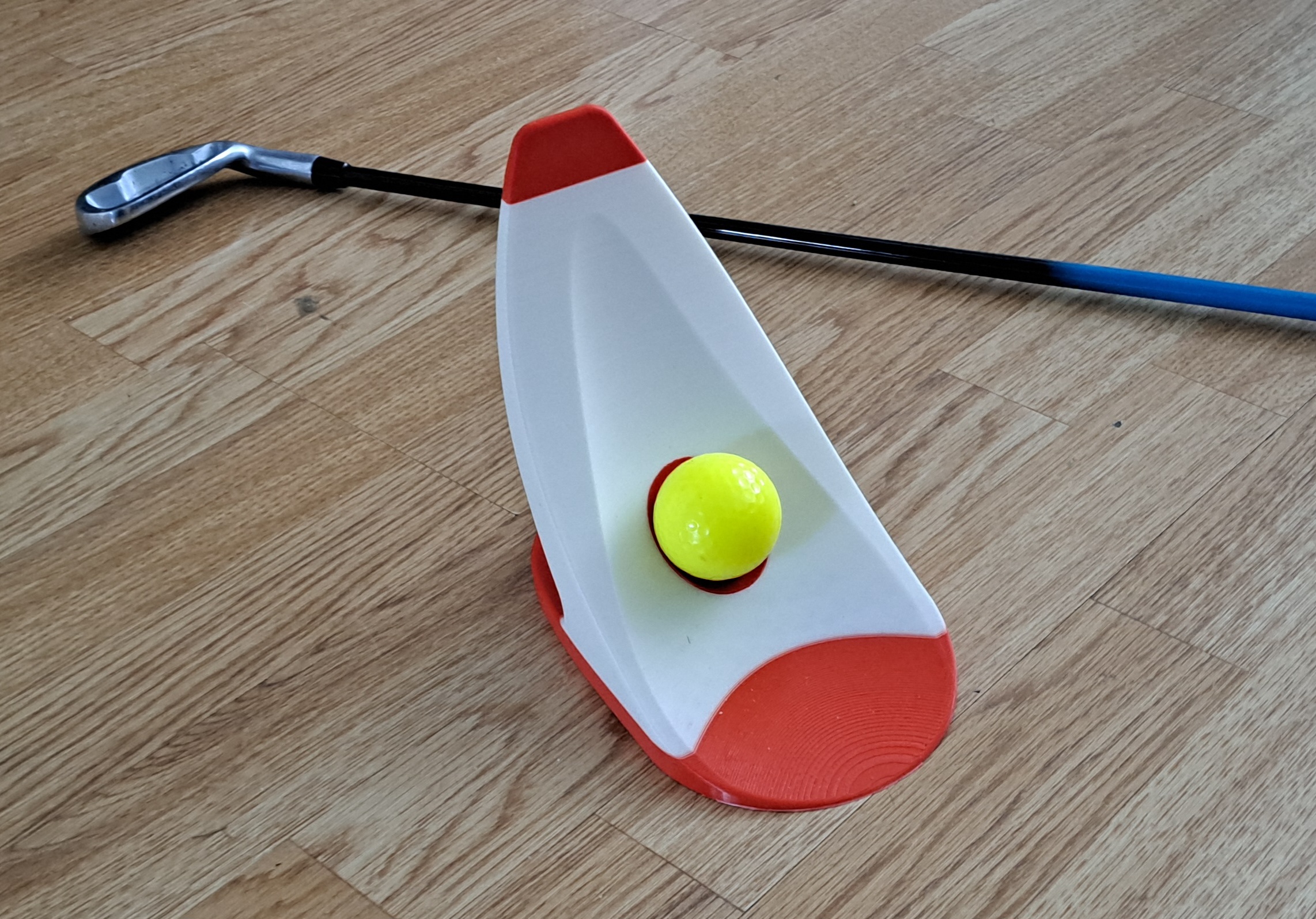Golf Putting Training Aid by SD-3D | Download free STL model ...