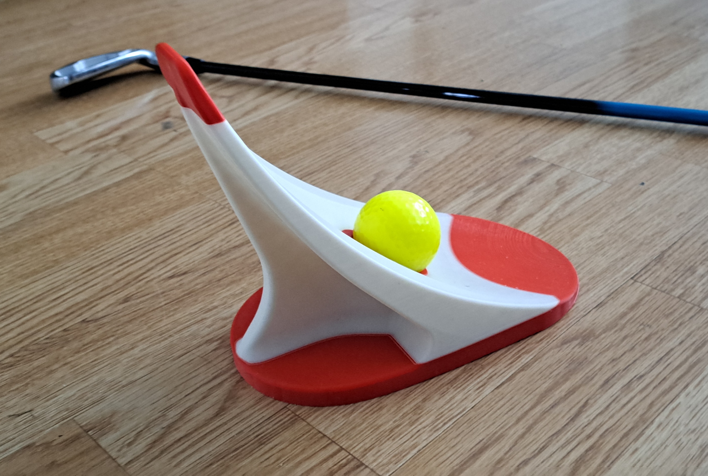 Golf Putting Training Aid by SD-3D | Download free STL model ...