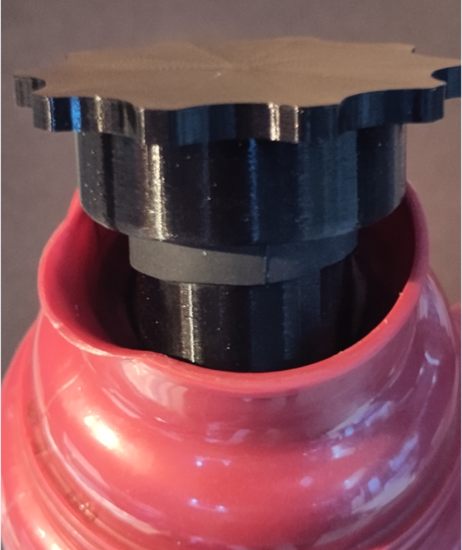 Thermo Bottle Lid by GLU | Download free STL model | Printables.com