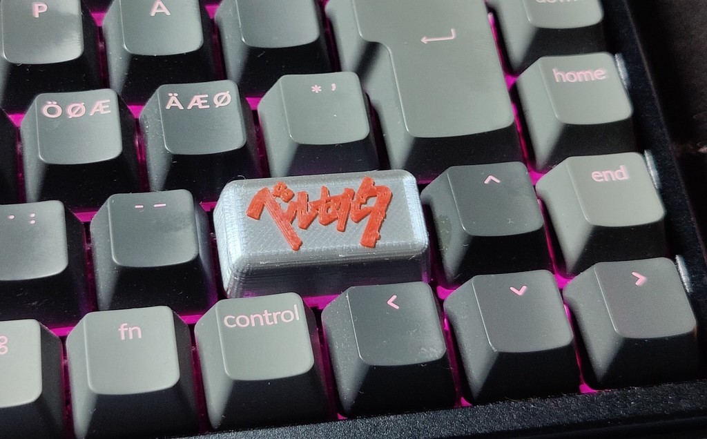 Berserk shift keycap by muvoksi | Download free STL model | Printables.com