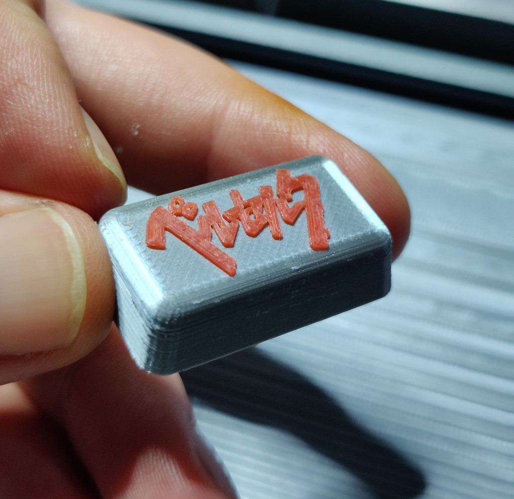 Berserk shift keycap by muvoksi | Download free STL model | Printables.com