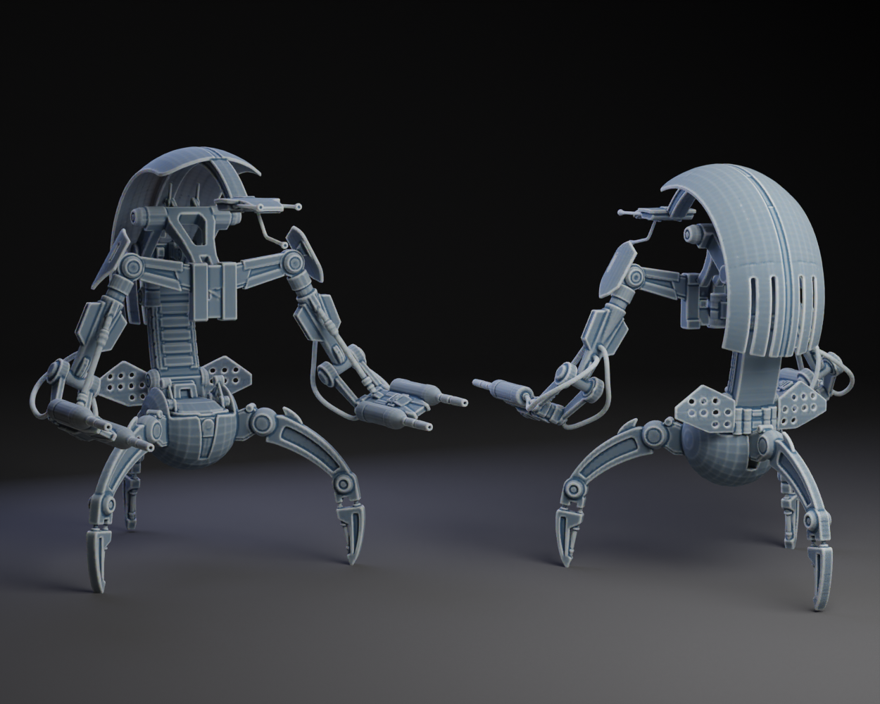 Droideka by Peter Farell | Printables Store