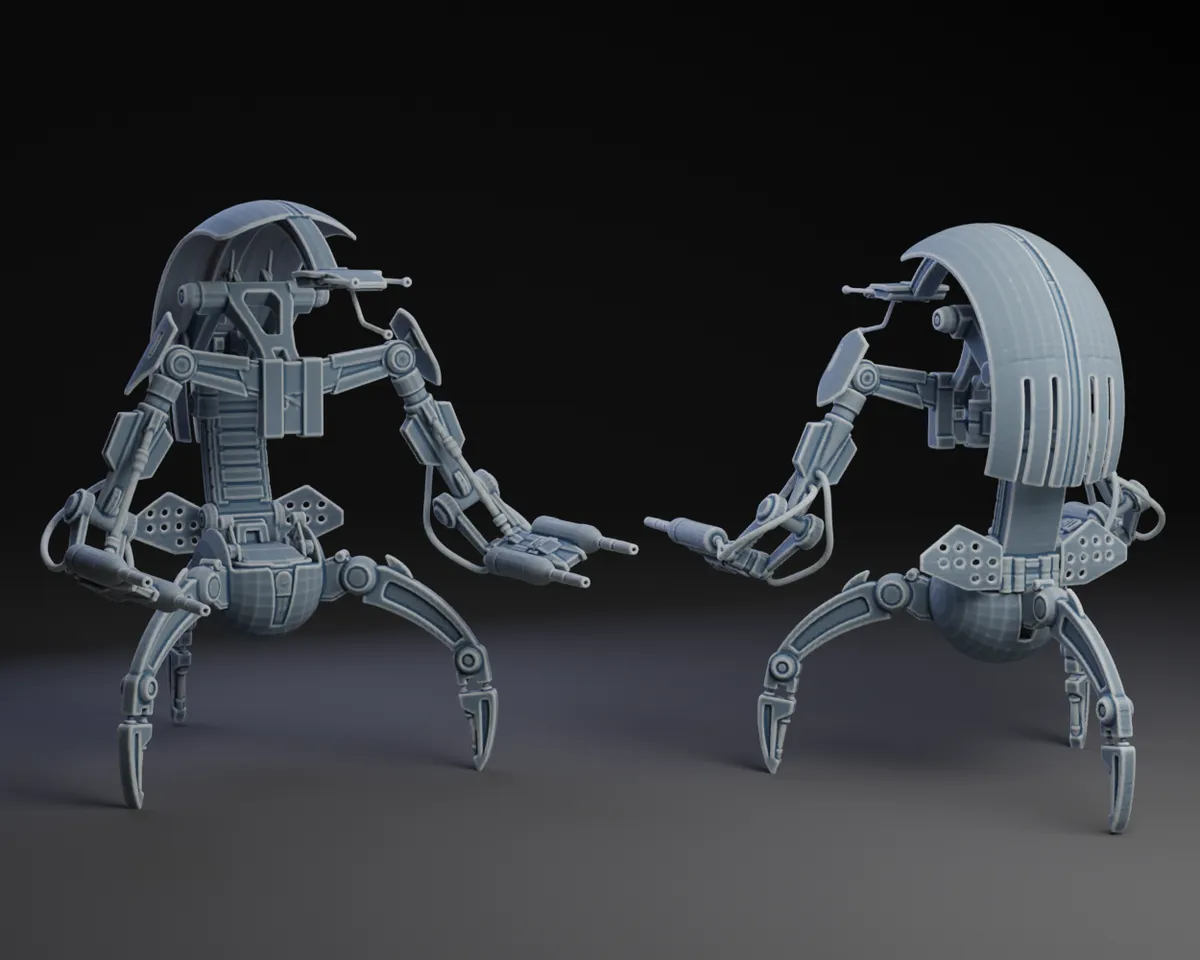 Droideka by Peter Farell | Download free STL model | Printables.com