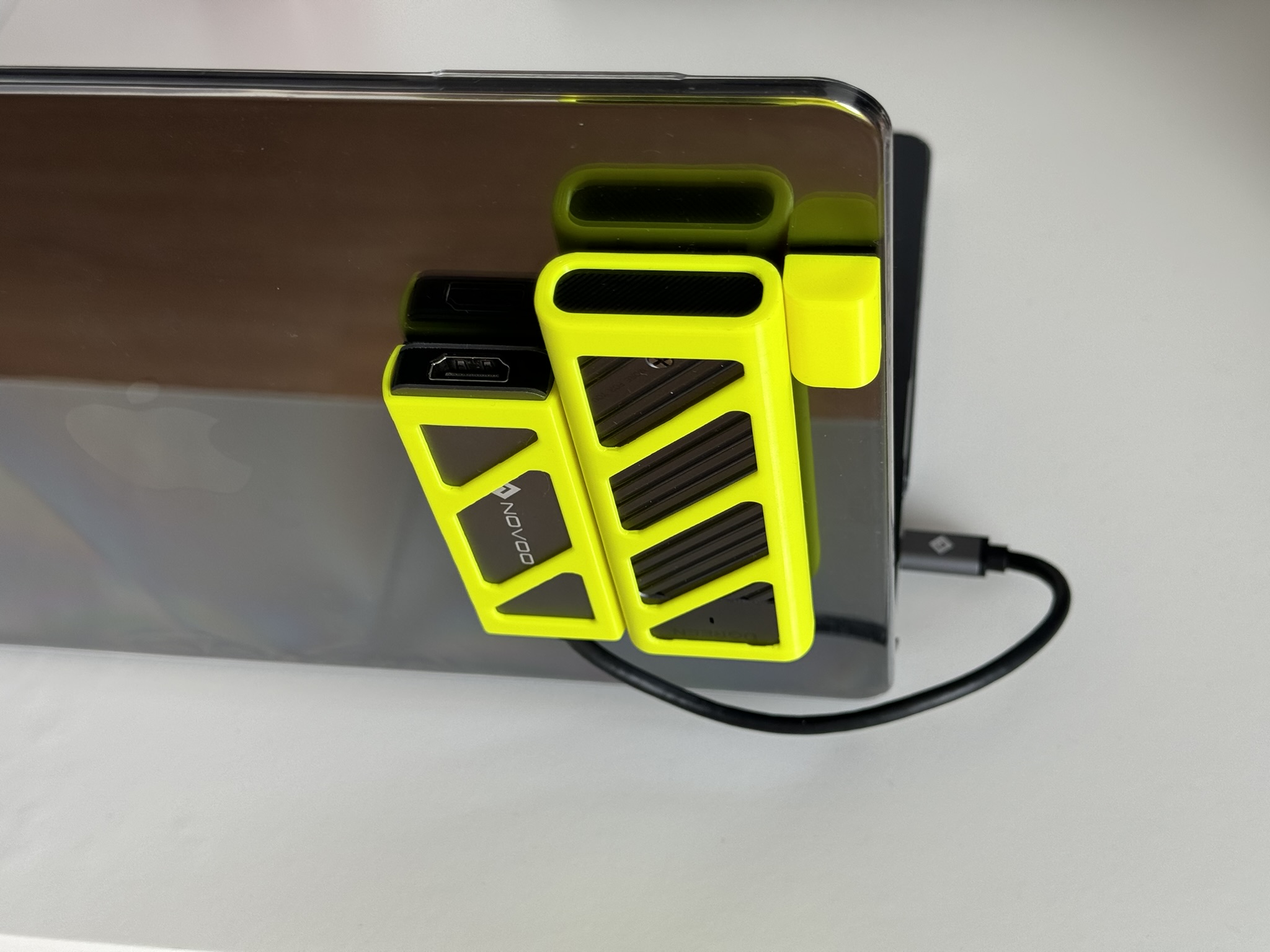 Case/Cover/Holder for "NOVOO USB C Hub" by Maxmatix | Download free STL ...