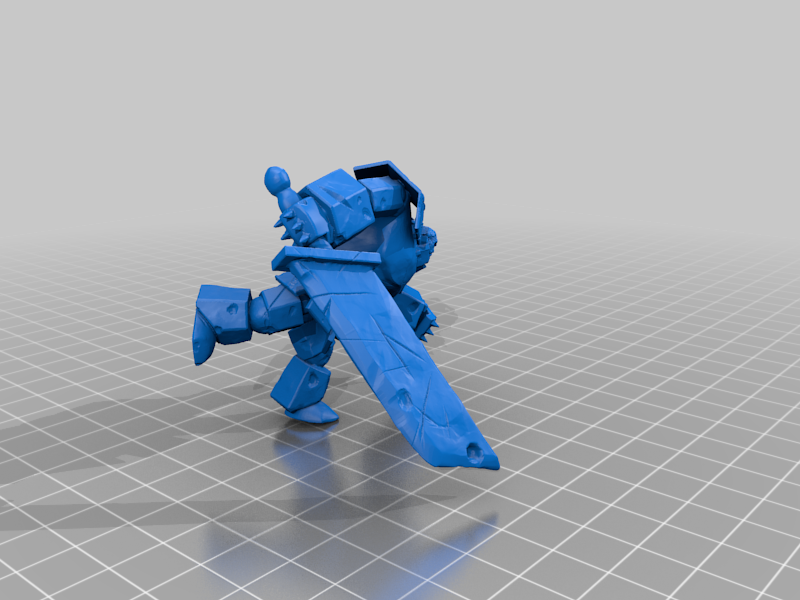 Stone Hulk by muvoksi | Download free STL model | Printables.com