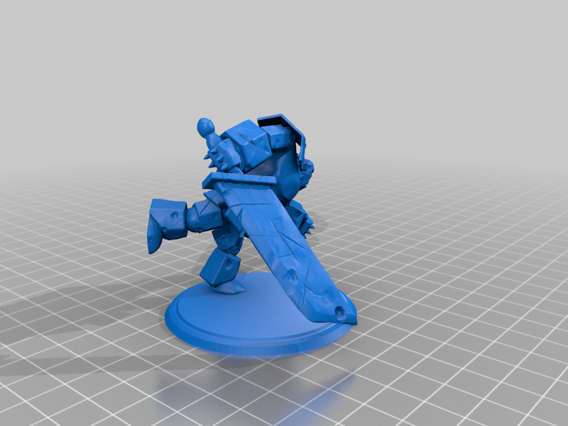 Stone Hulk by muvoksi | Download free STL model | Printables.com