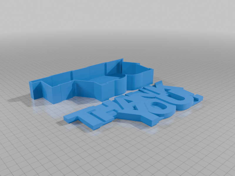 Thank you box by SPEKERDUDE | Download free STL model | Printables.com