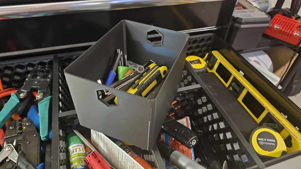 Husky Tool Drawer Divider by SPEKERDUDE | Download free STL model ...