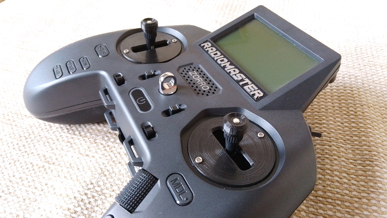 RadioMaster Zorro Short Stick Conversion by SwithRacing | Download free ...