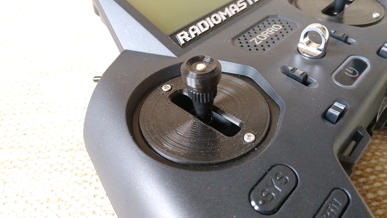 RadioMaster Zorro Short Stick Conversion by SwithRacing | Download free ...