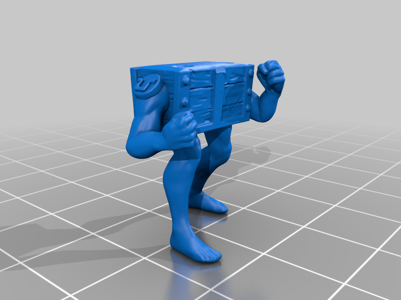 The Decking Mimic by muvoksi | Download free STL model | Printables.com