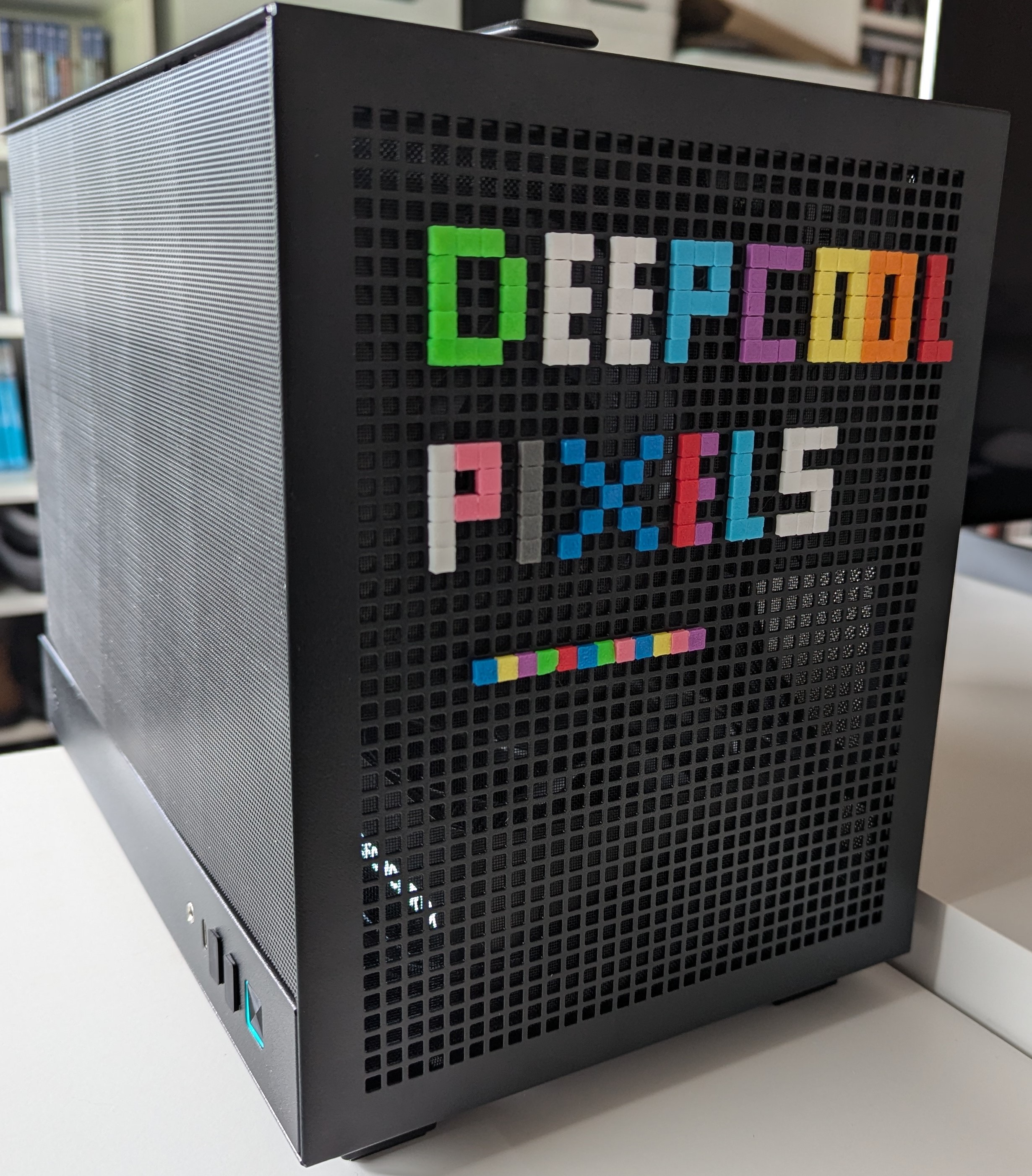 DeepCool Case Pixel Series by Ke We | Download free STL model ...
