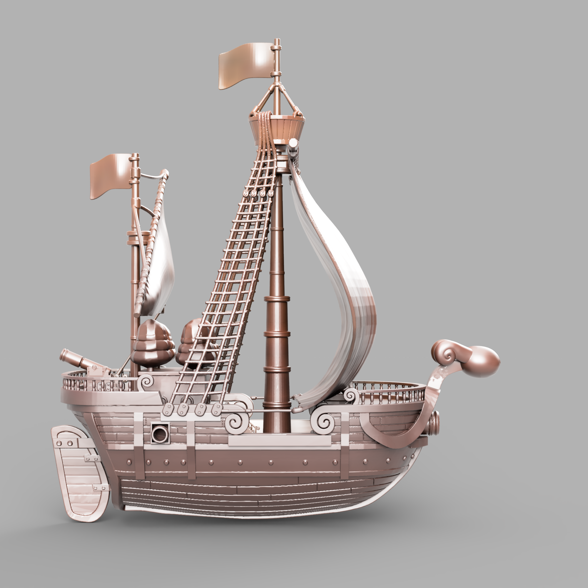One piece Going Merry - Special price for a limited time by A3 Diseño e ...