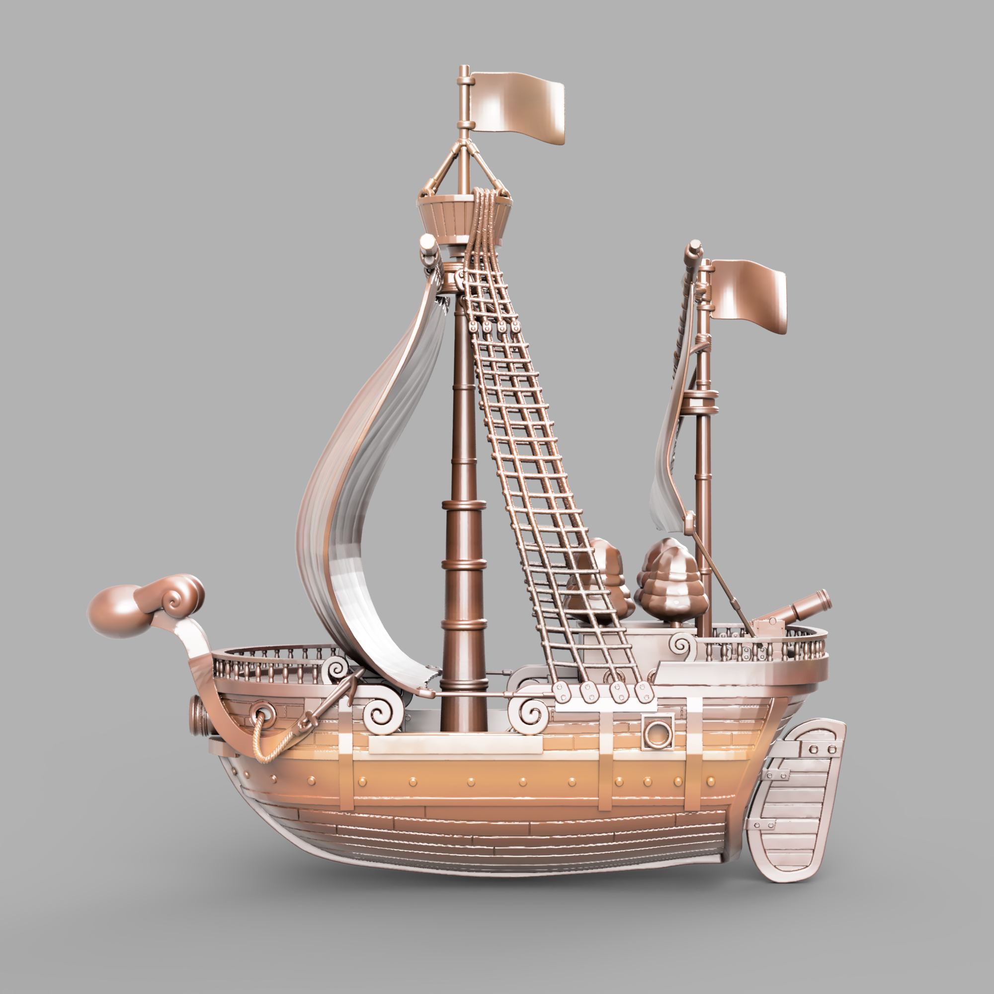 One piece Going Merry - Special price for a limited time by A3 Diseño e ...