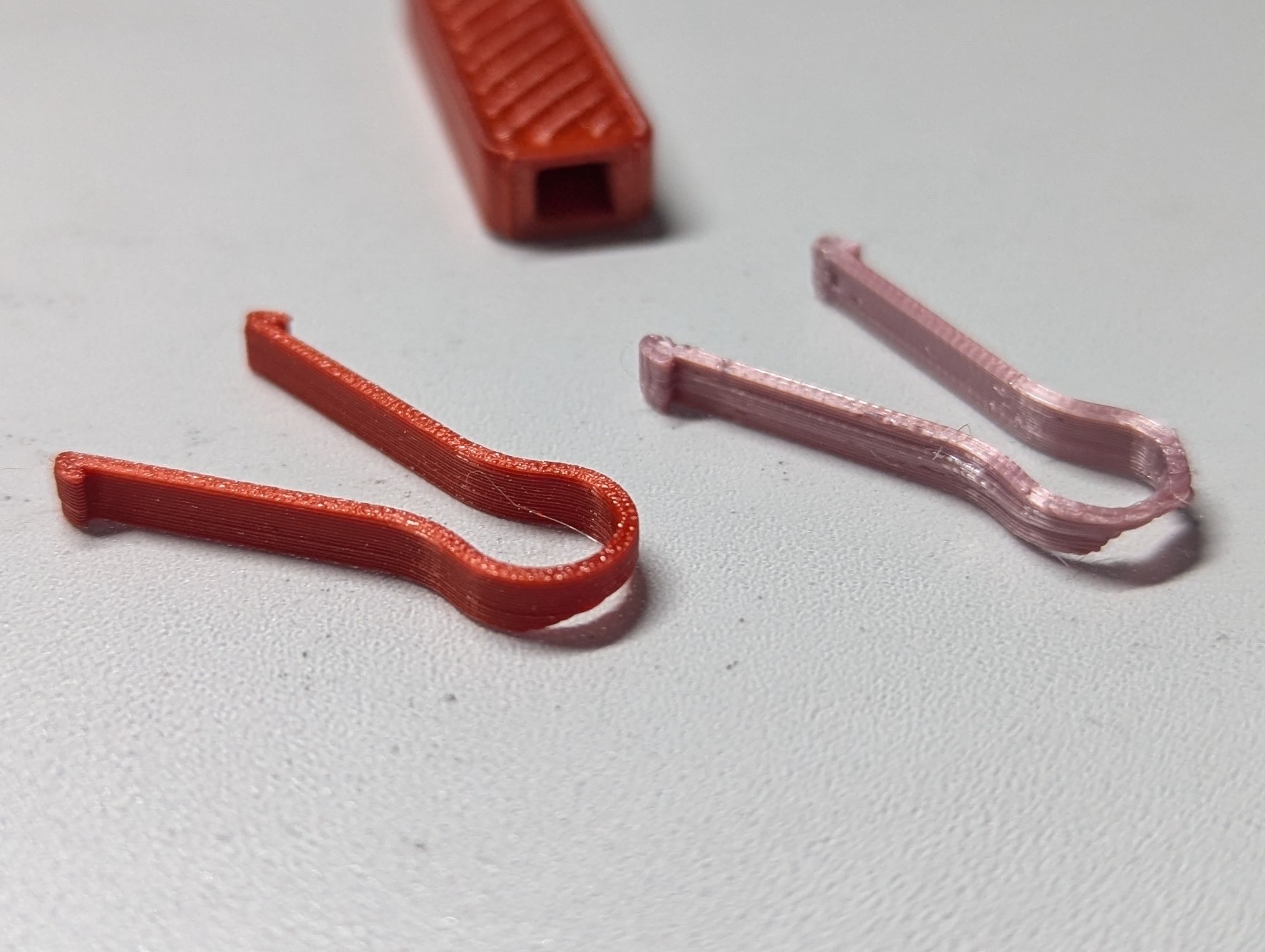 Zipper pull loop flat by takarocks | Download free STL model ...