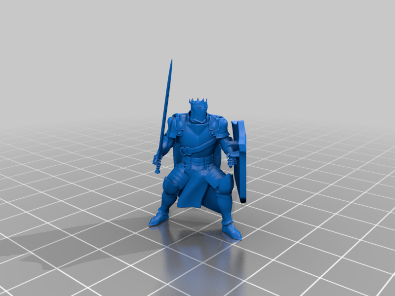 Akeg - Another Generic Knight by muvoksi | Download free STL model ...