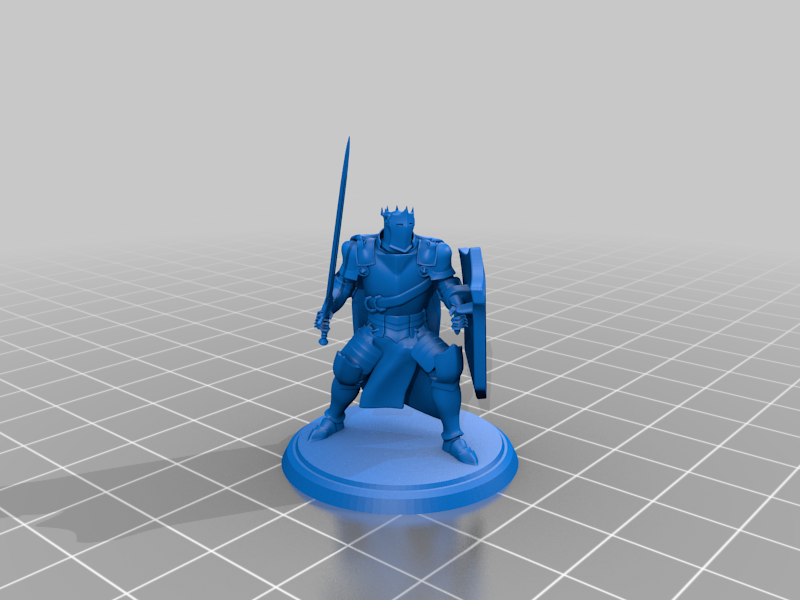 Akeg - Another Generic Knight by muvoksi | Download free STL model ...