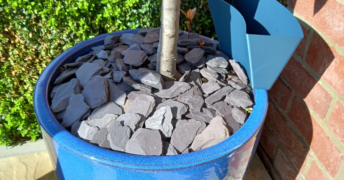 Pot Rim Watering Reservoir - Parametric by Peter Main | Download free ...