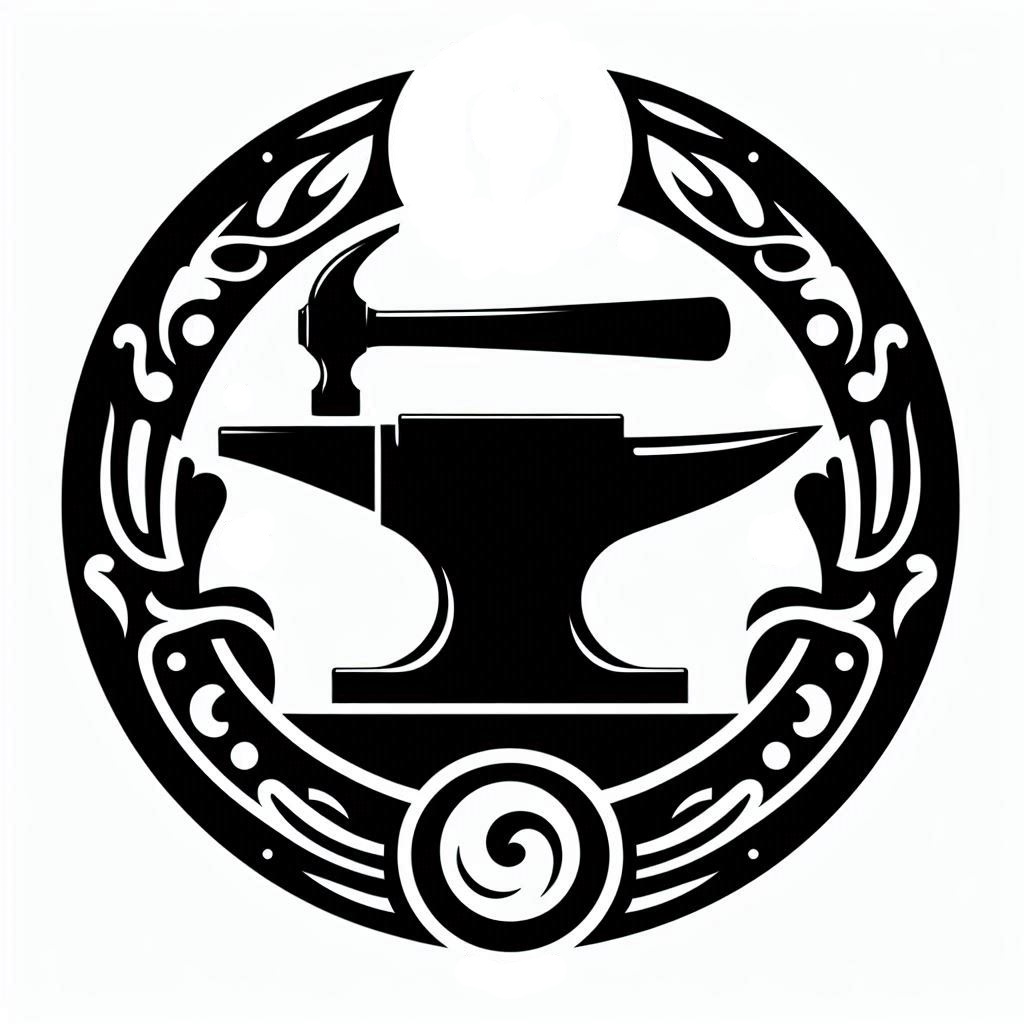 Blacksmith sign 1 by Nina Máčová | Download free STL model | Printables.com