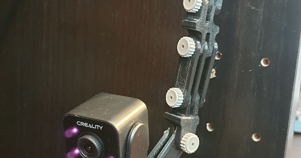 Creality Nebula Camera mount por Tommy Brodd | Descargar modelo STL ...
