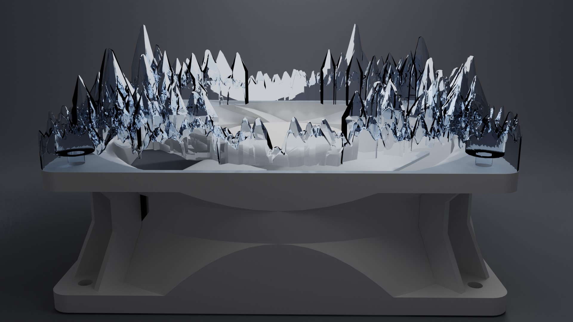120mm fan ice crystals by 3DJunkPile | Download free STL model ...