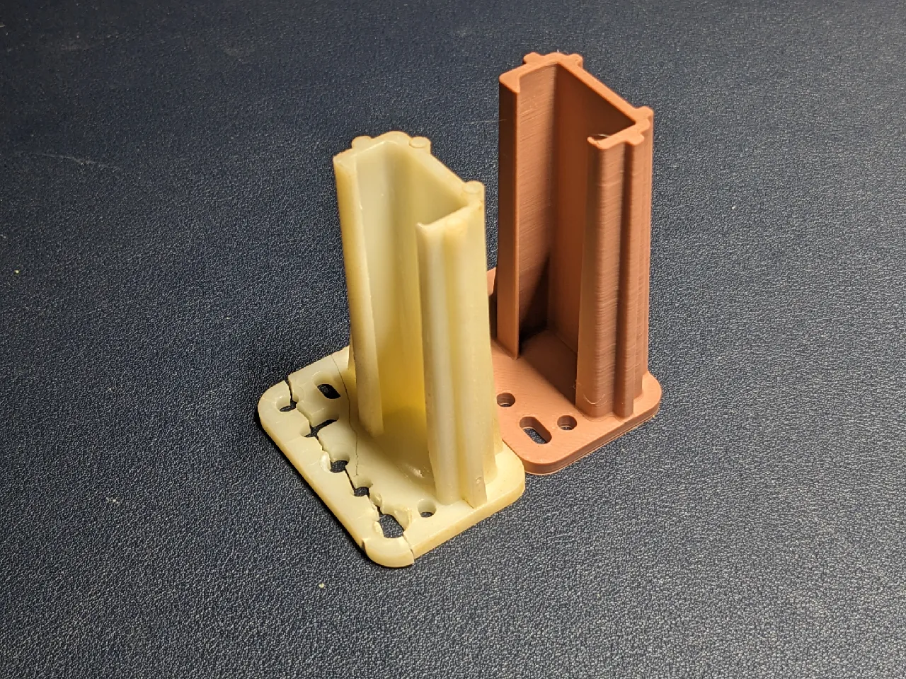 Drawer Slide Rear Bracket / Mount (left and right sides) by Nick L ...