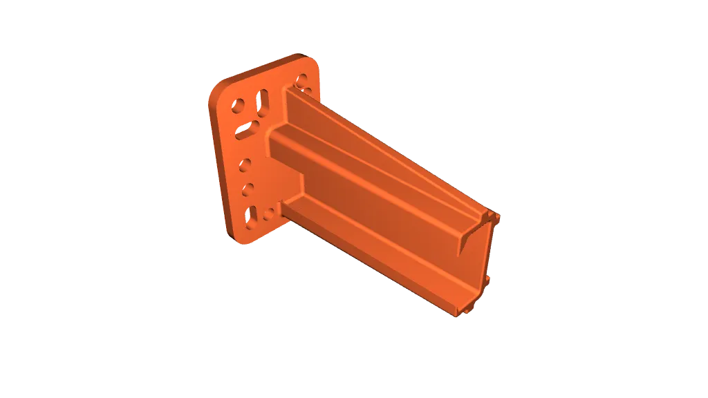 Drawer Slide Rear Bracket / Mount (left and right sides) by Nick L ...