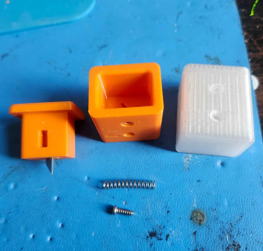 manual filament angle cutter lite by ntchris | Download free STL model ...