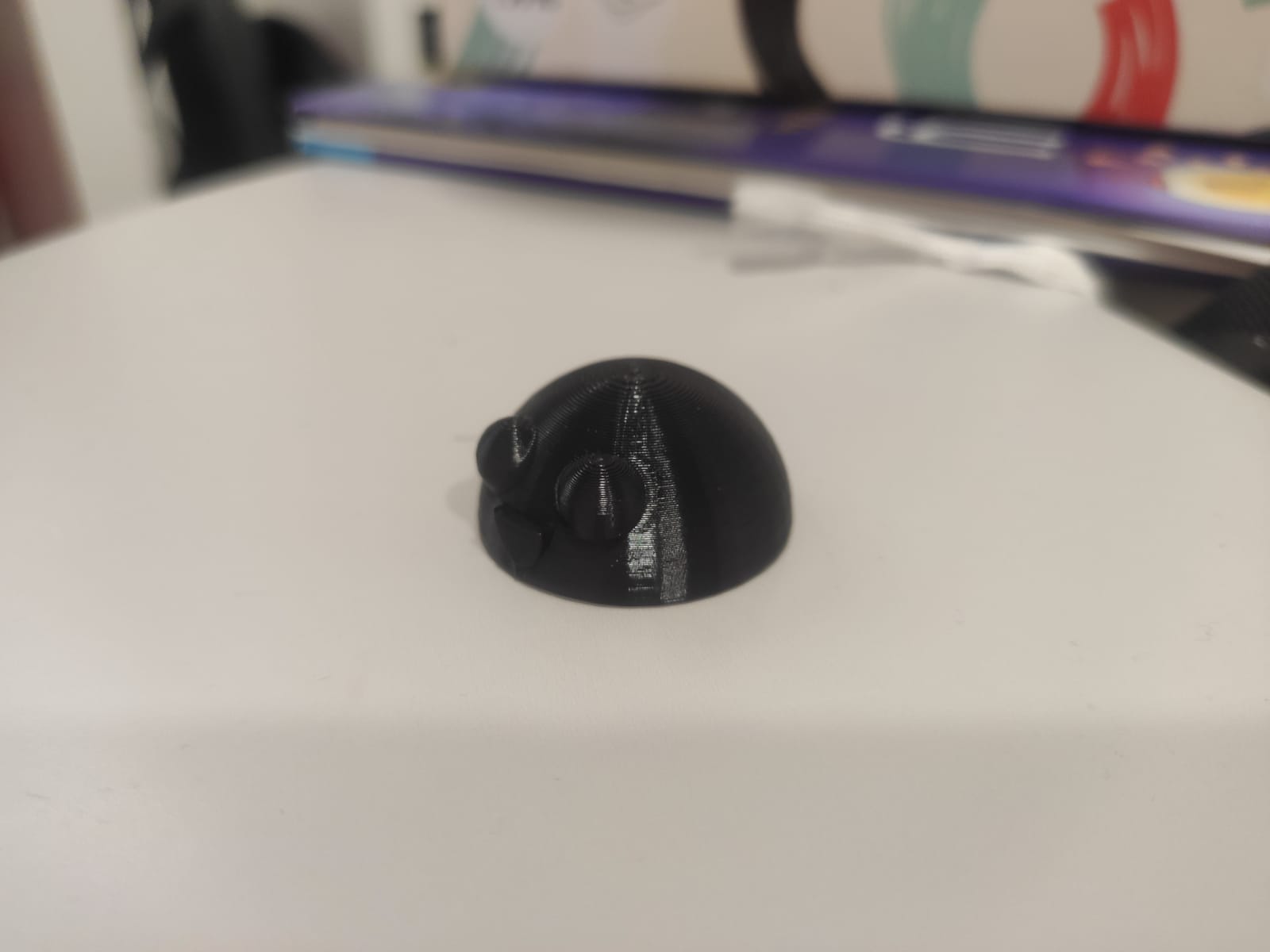 Cute sphere guy (print in place) por Fila1488 | Descargar modelo STL ...