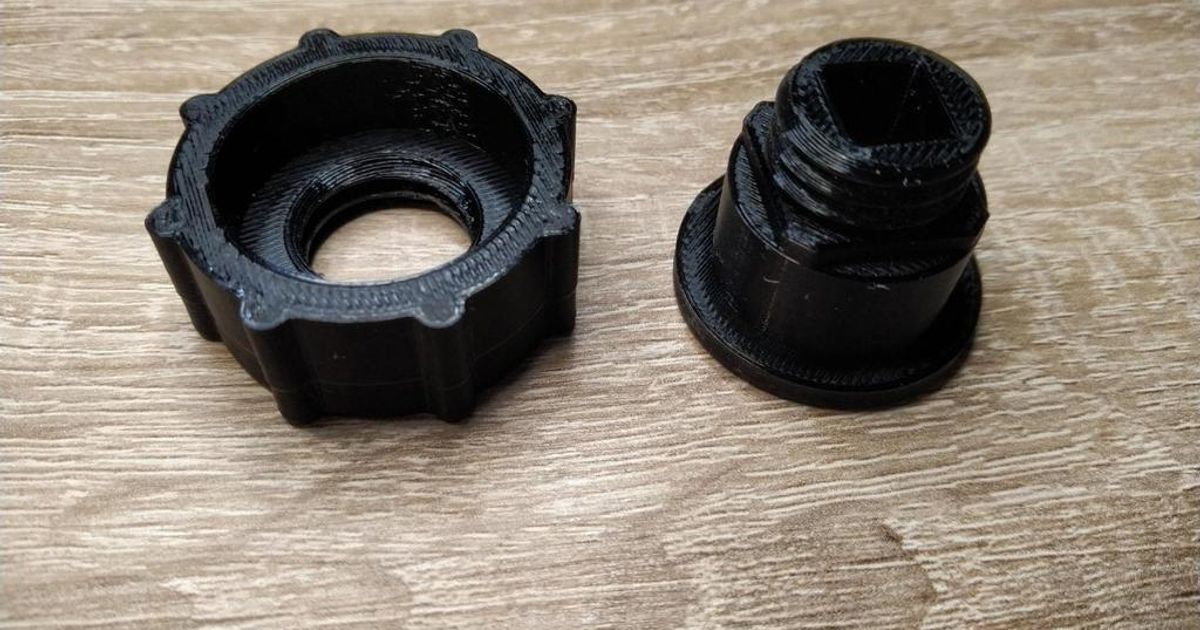 Screw and nut for ETA by johnyHV | Download free STL model | Printables.com