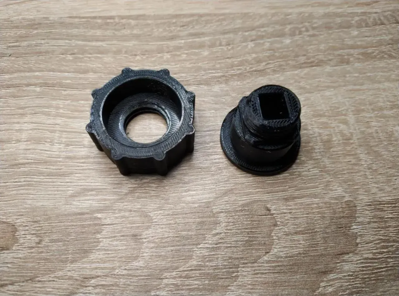 Screw and nut for ETA by johnyHV | Download free STL model | Printables.com