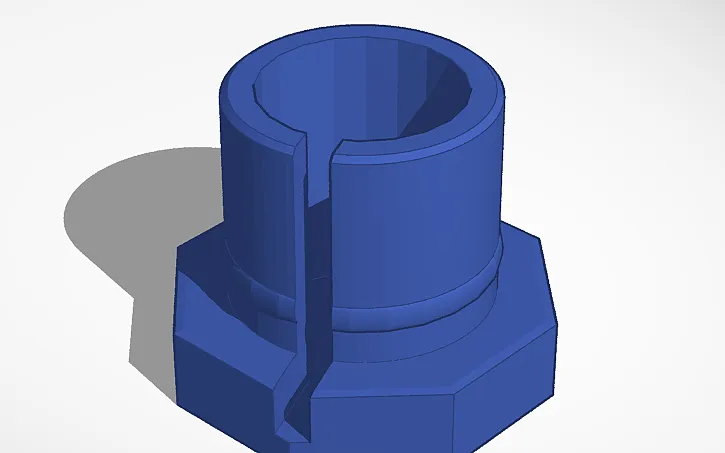 JSN-SR04T Sensor mount by Klausellus Wallace | Download free STL model | Printables.com