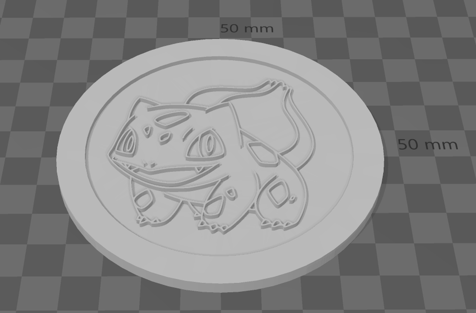Pokemon Gen 1 Starter Coaster Set by Chloe's 3D Prints | Download free ...