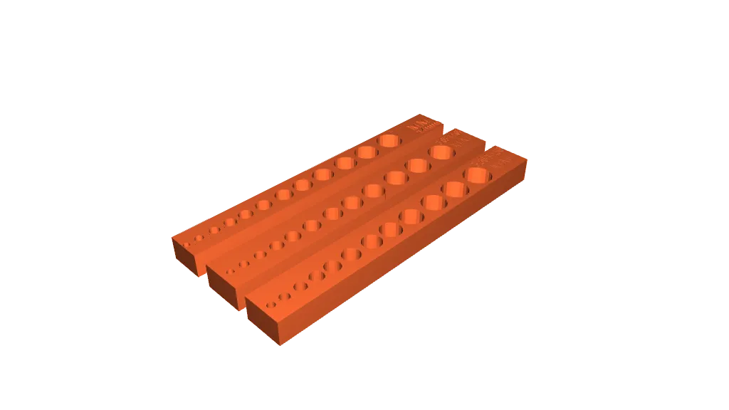 Hole Template by Rob | Download free STL model | Printables.com