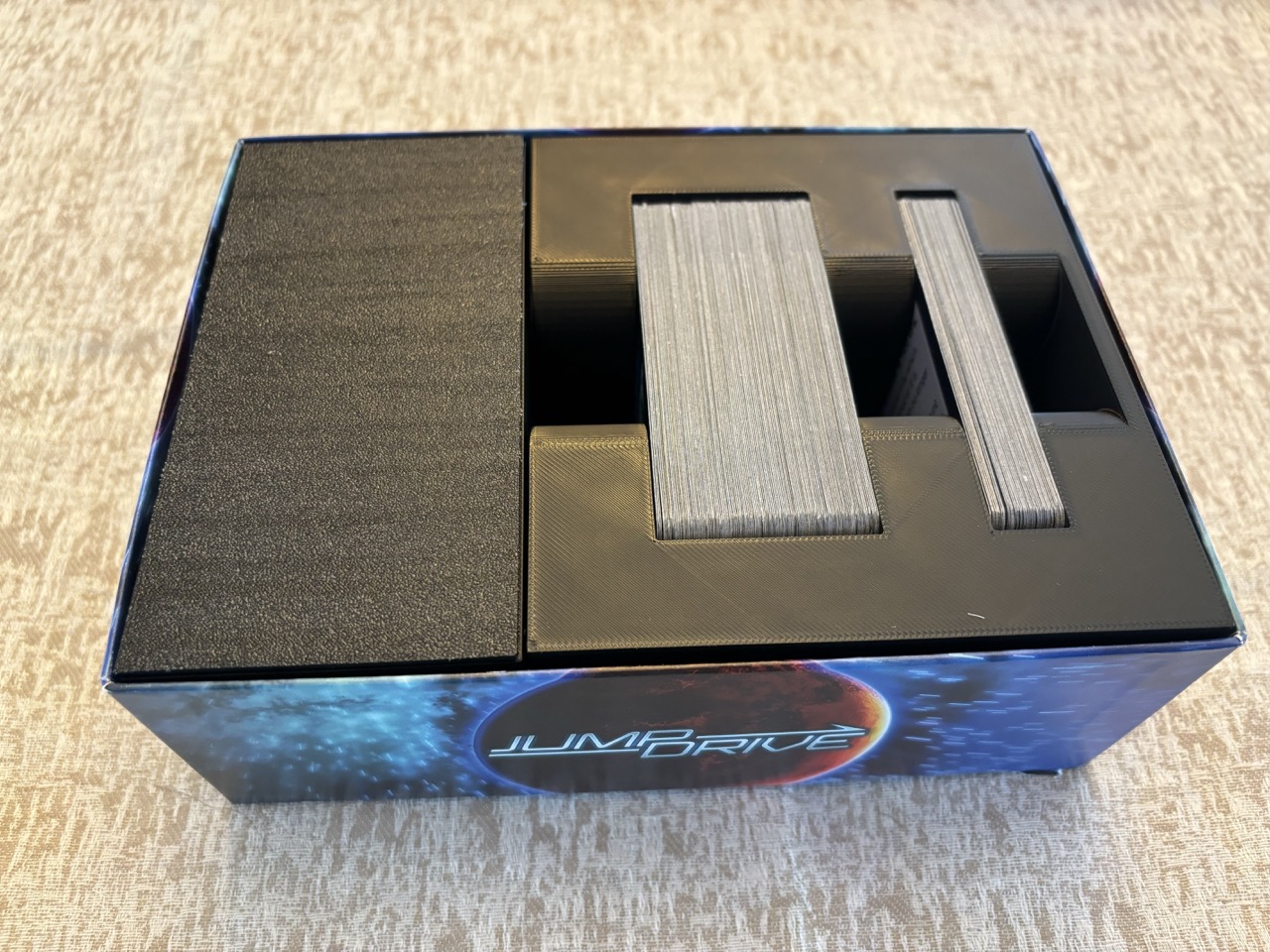 Jump Drive + expansion board game box insert. by David Veach | Download ...