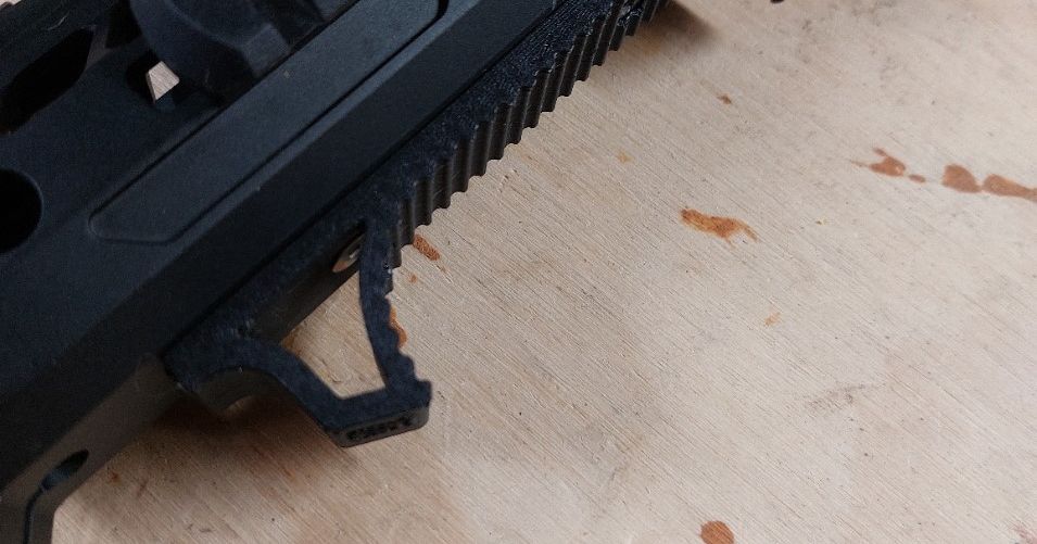 M-Lock Curved Foregrip by Tidal | Download free STL model | Printables.com