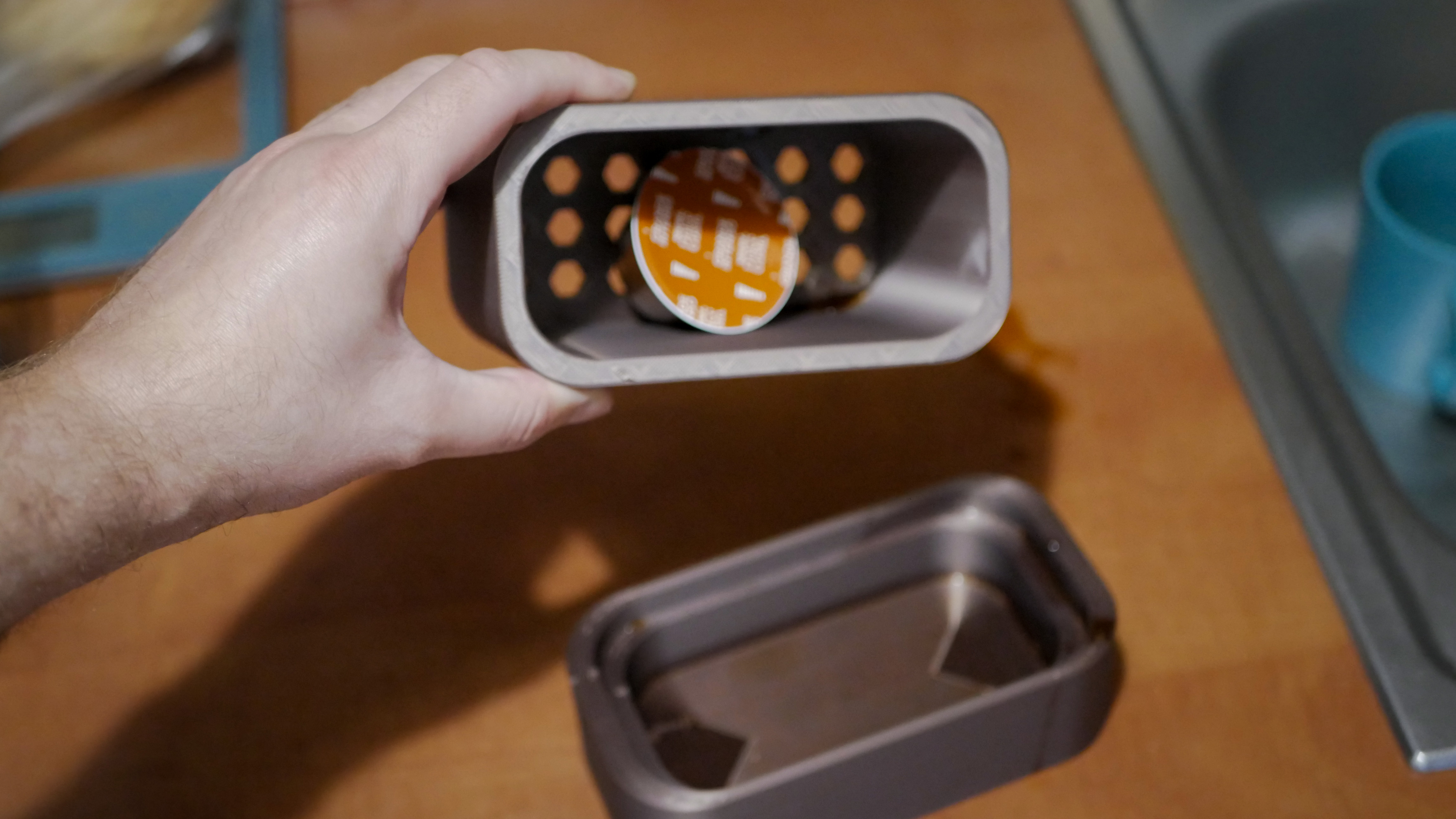 Container for used coffee capsules von Anton Luzan | Kostenloses STL ...