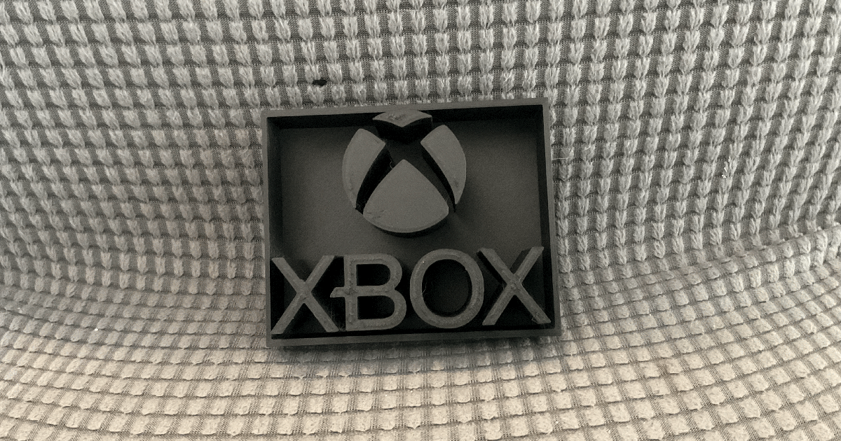 Xbox Logo by GreenBob94 | Download free STL model | Printables.com