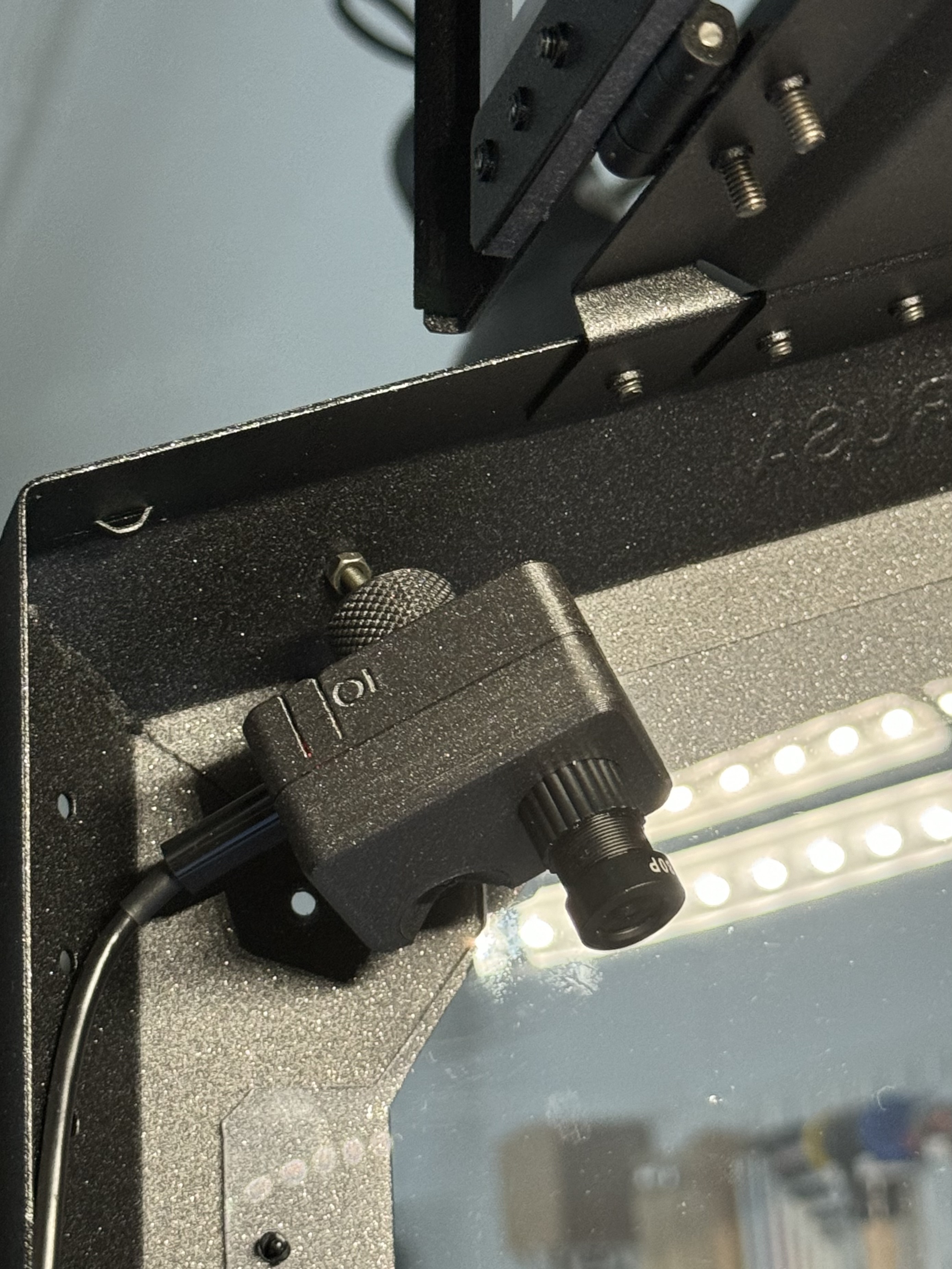 Esp32 Cam For Prusa Xl Enclosure By Woelpi Download Free Stl Model